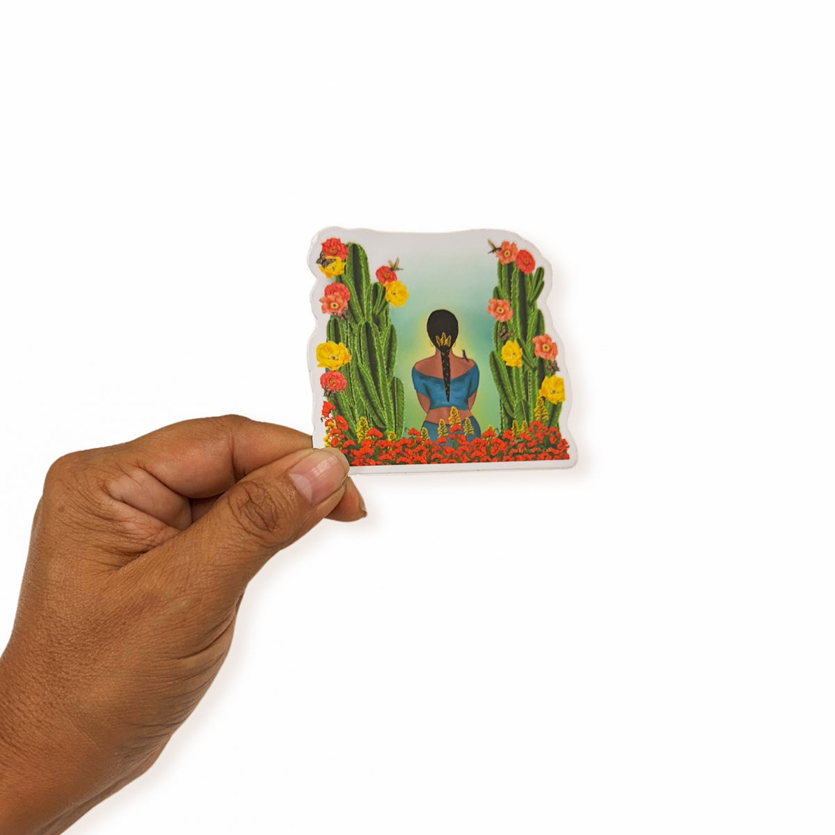 Transformation | Sticker– Art by Anna Alvarado