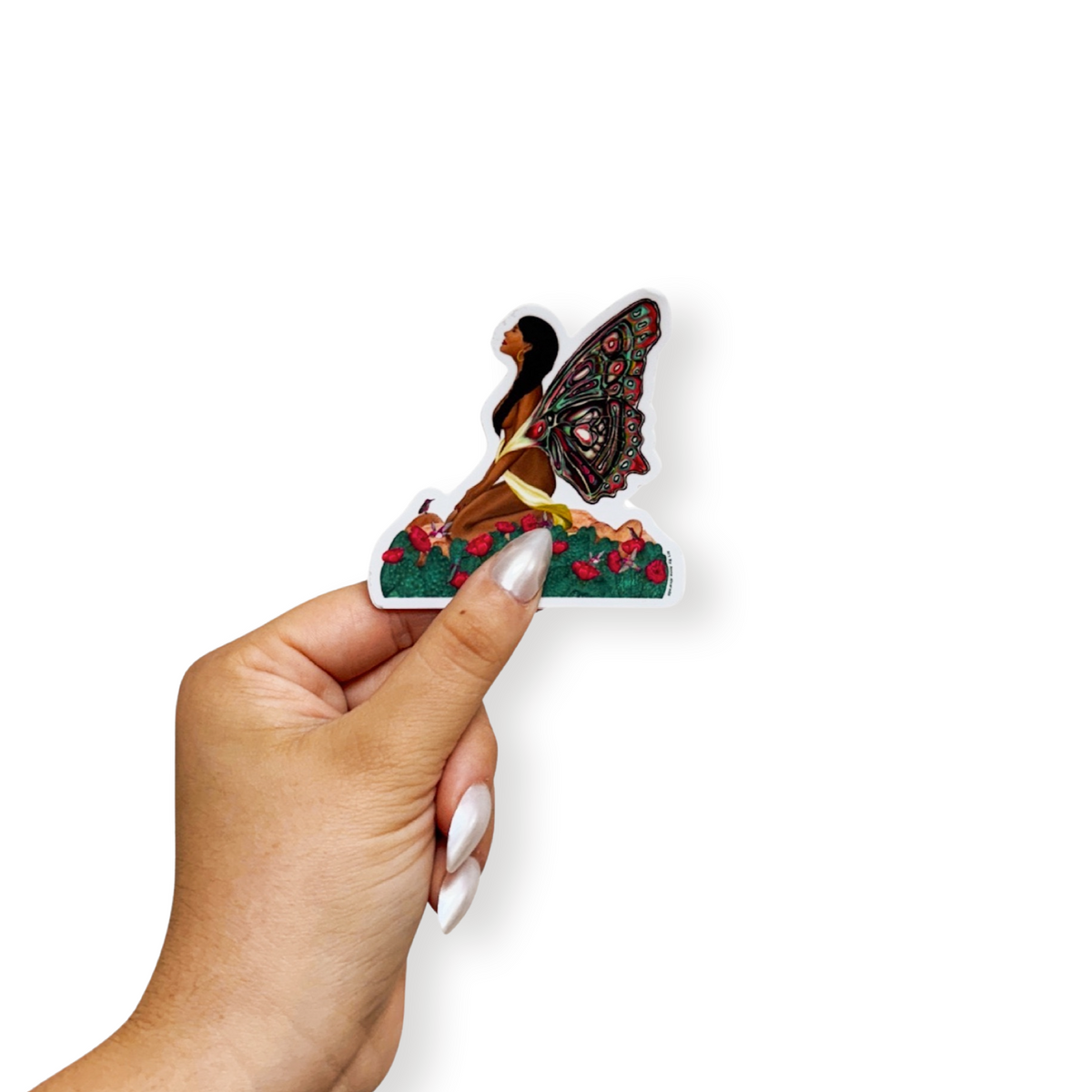 Divine Transformation | Sticker | NEW– Art by Anna Alvarado