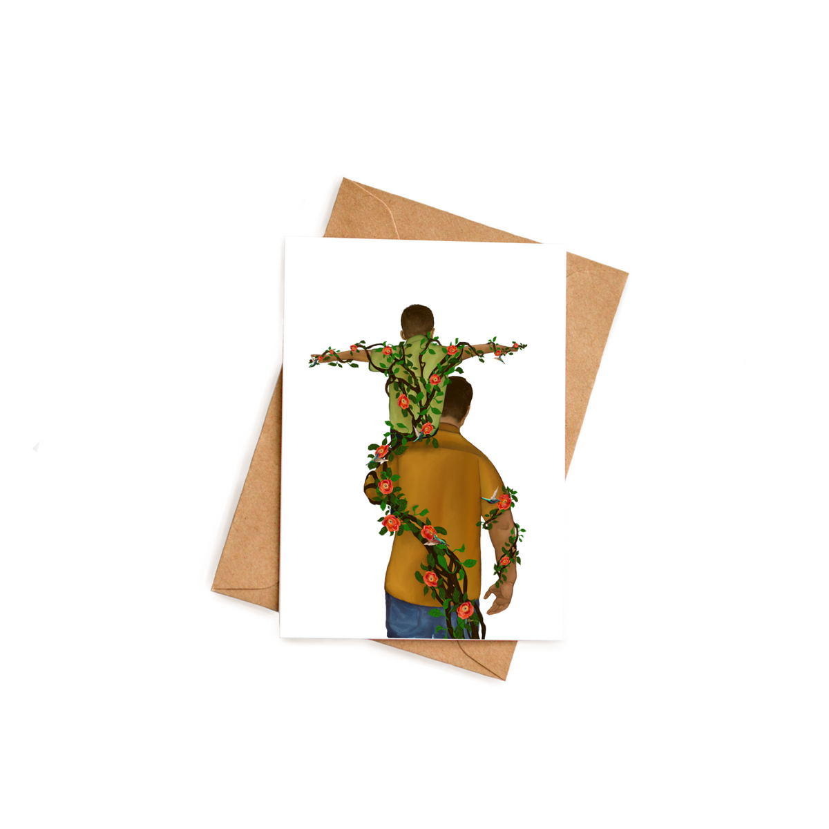Reach for the Sky Son| Greeting Card NEW– Art by Anna Alvarado