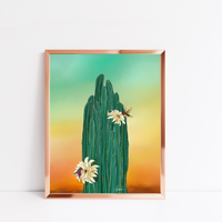 Desert Therapy | Art Print– Art by Anna Alvarado