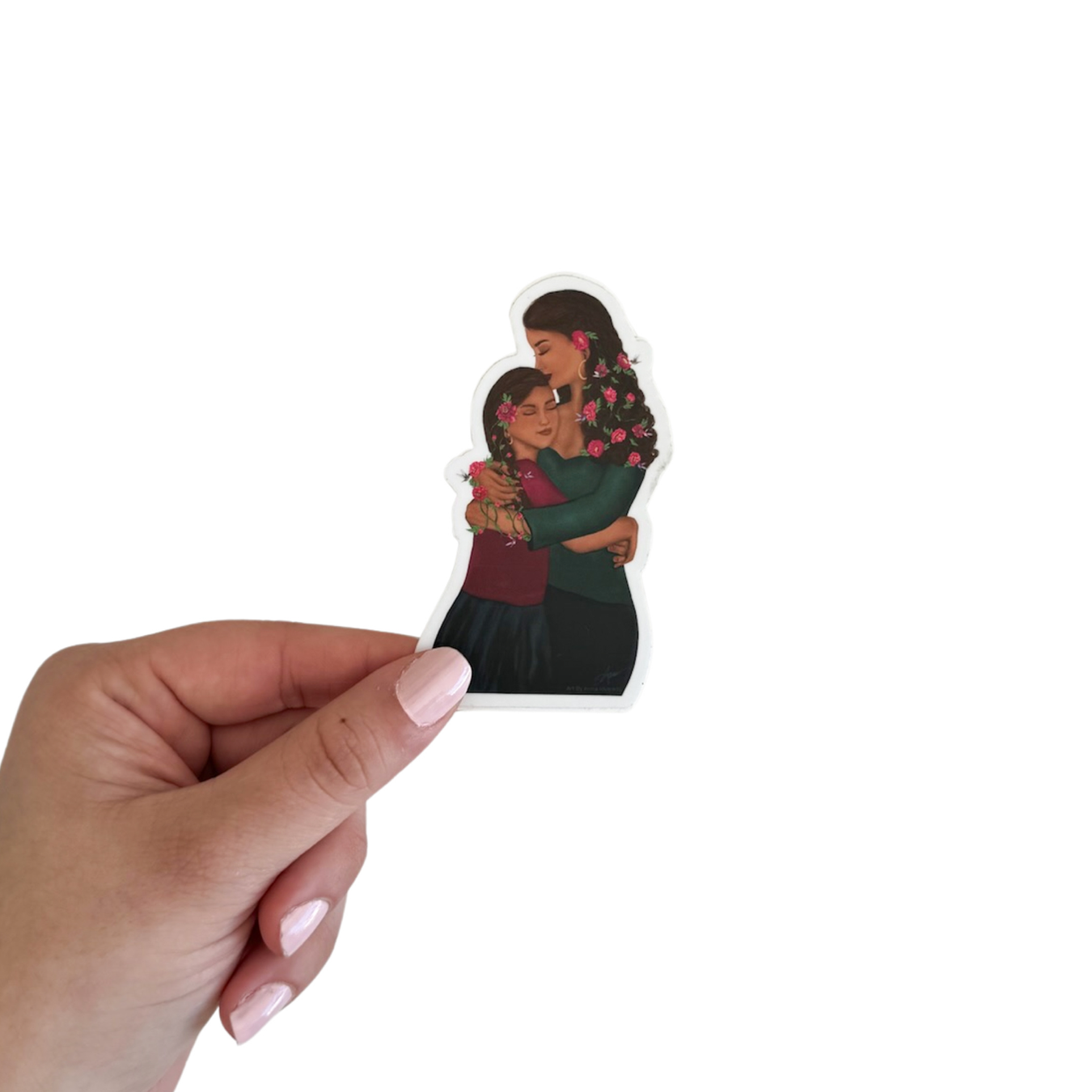 Stickers– Art by Anna Alvarado