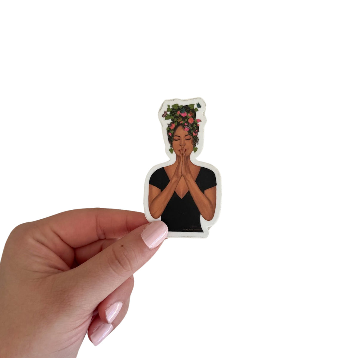 With Good Intentions | Sticker– Art by Anna Alvarado