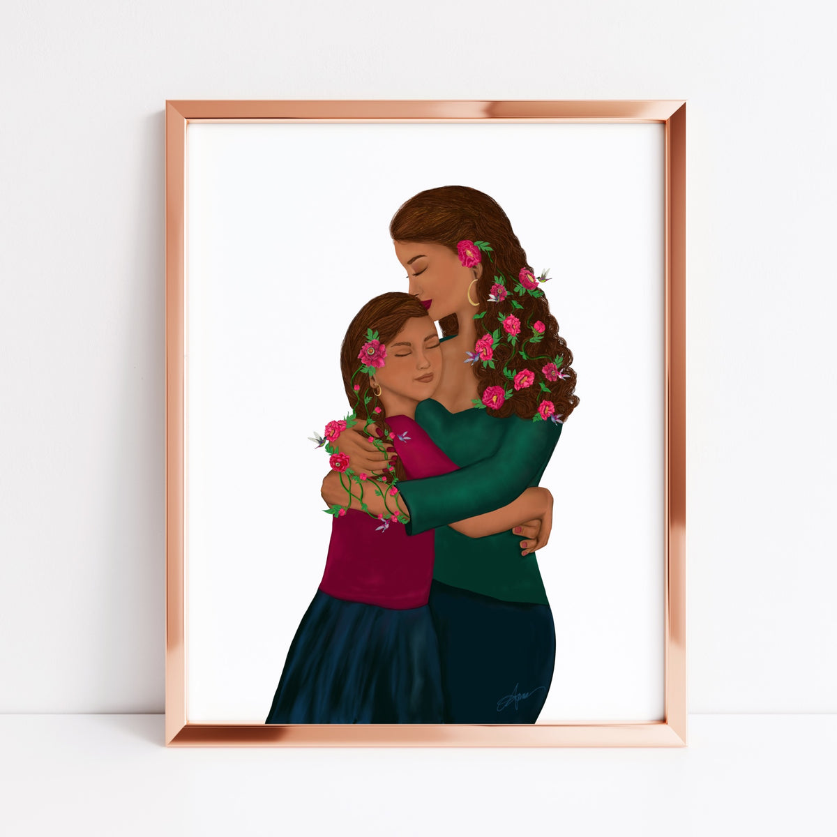 Unbreakable Bond | Art Print– Art by Anna Alvarado