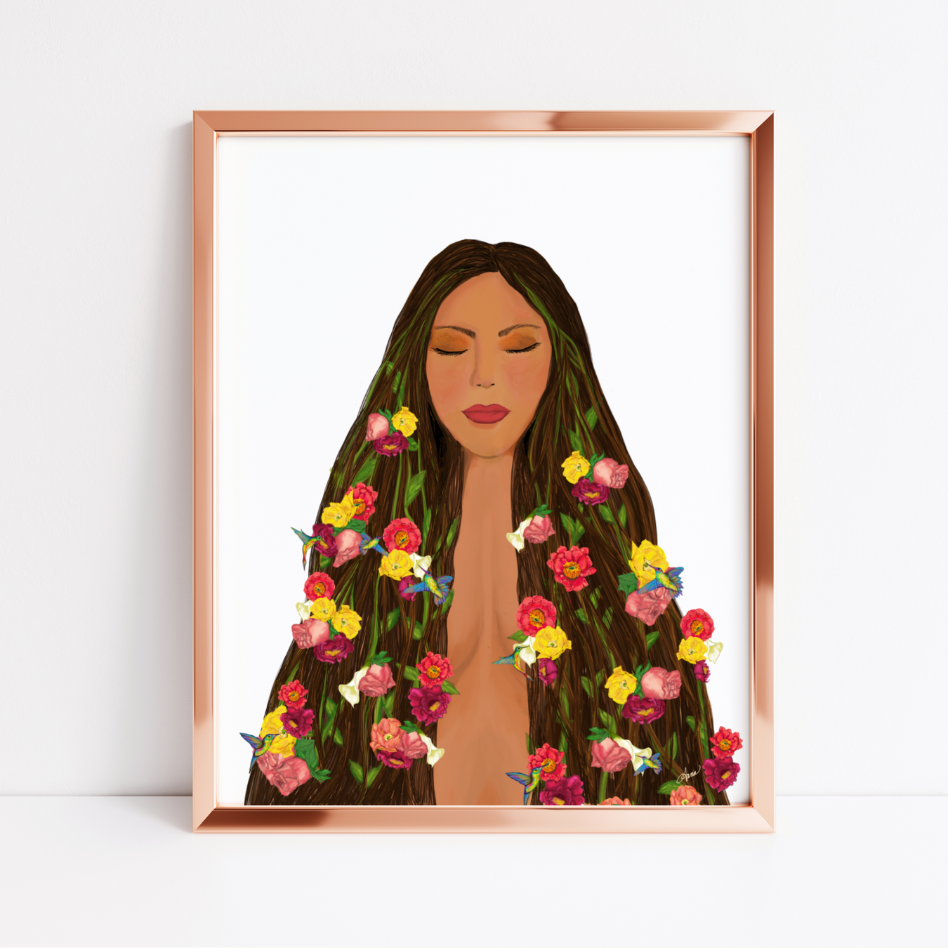 Last Chance– Art by Anna Alvarado